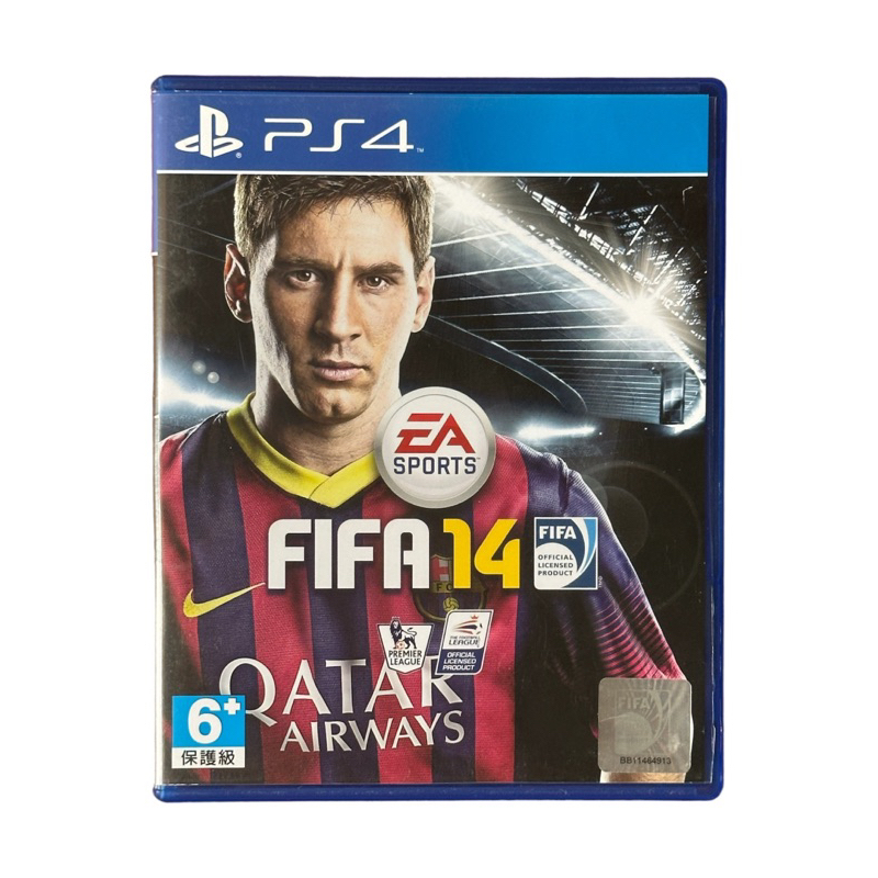 [ สินค้ามือสอง ] Fifa 14 / Playstation 4 / ปกไม่สวยแต่แผ่นใสเล่นได้ลื่น ...