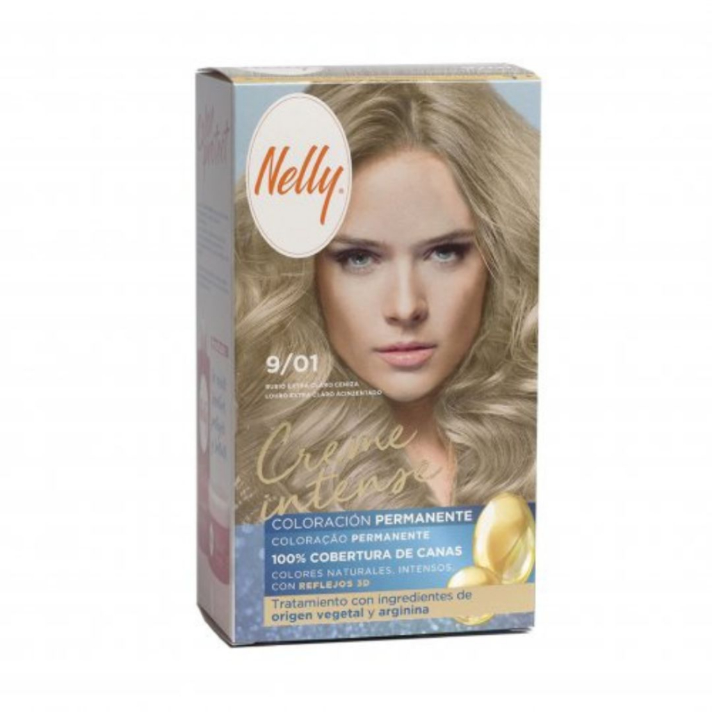 ครีมเปลี่ยนสีผมเนลลี่ Nelly Hair Color Cream | Shopee Thailand