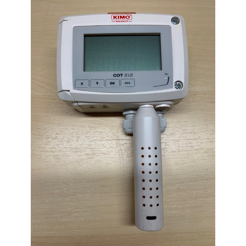 KIMO COT212-BOS Temperature and CO2 sensor | Shopee Thailand