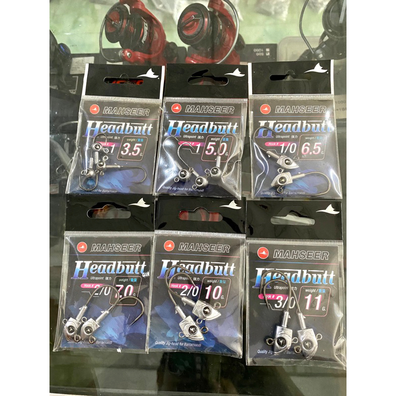 หัวจิ๊ก Mahseer Headbutt | Shopee Thailand