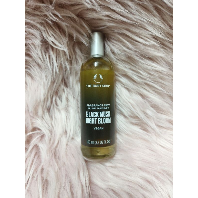 THE BODY SHOP BLACK MUSK NIGHT BLOOM FRAGRANCE MIST 100ML | Shopee Thailand