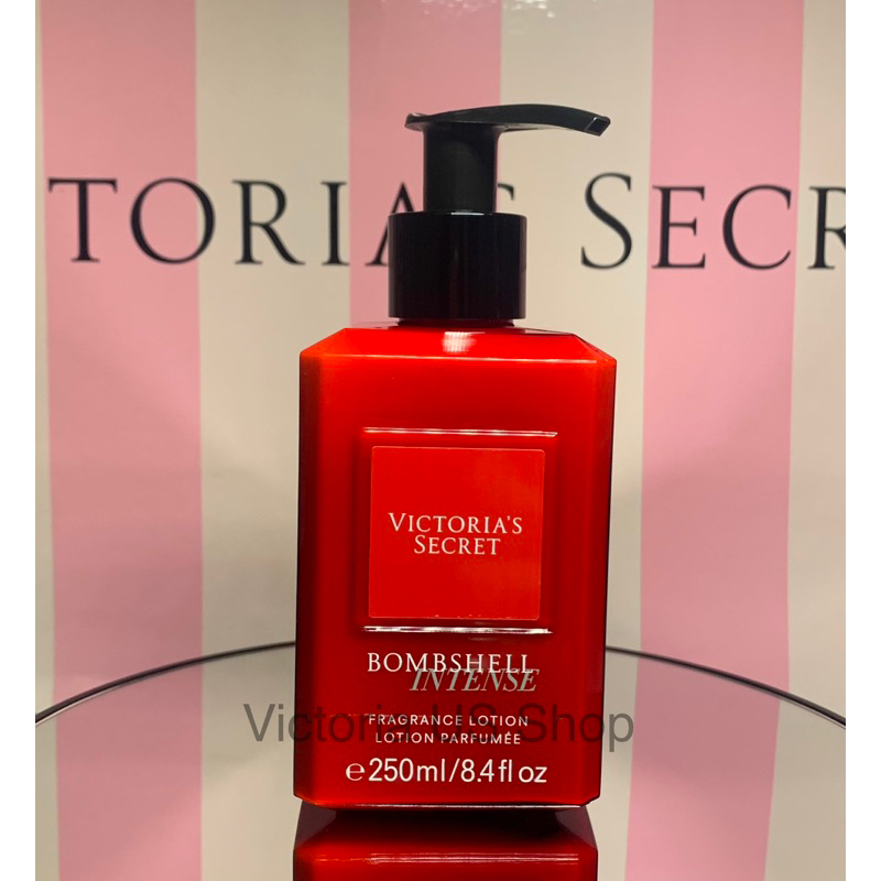 การันตี ของแท้ 100%!!!..VICTORIA'S SECRET Fragrance Lotion"โลชั่นน้ำหอม"กลิ่น Bombshell Intense ...