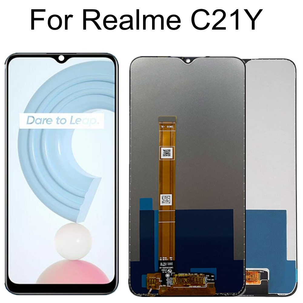 หน้าจอ Lcd Realme C21Y จอ LCD พร้อมทัชสกรีน อะไหล่มือถือ Screen Display ...
