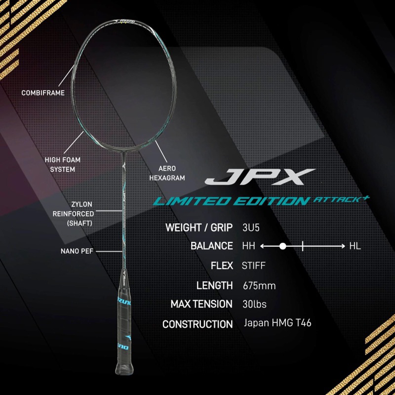 JPX LIMITED EDITION ATTACK+ | Shopee Thailand