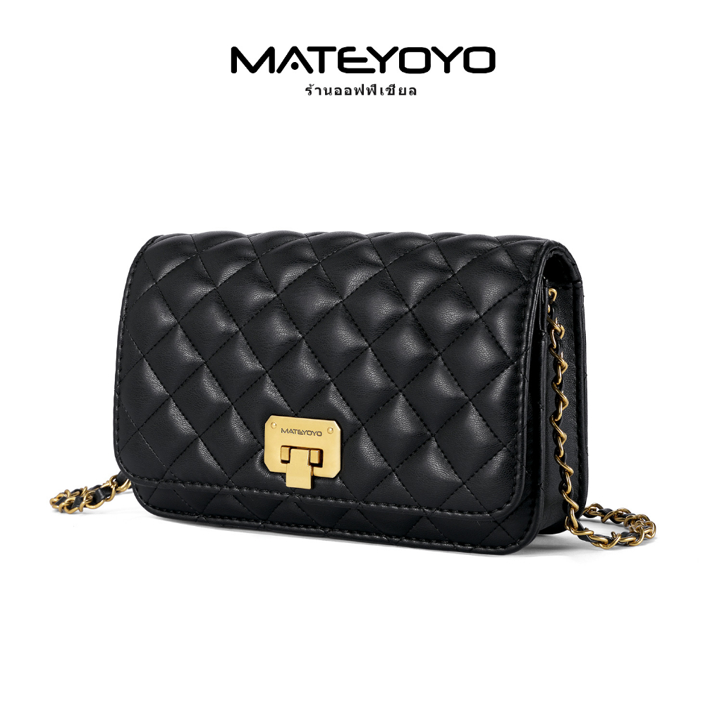 MATEYOYO กระเป๋าสะพายข้างหญิง Retro แฟชั่น ความจุขนาดใหญ่ กระเป๋า Messenger กระเป๋าแม่เหล็กหัว ...