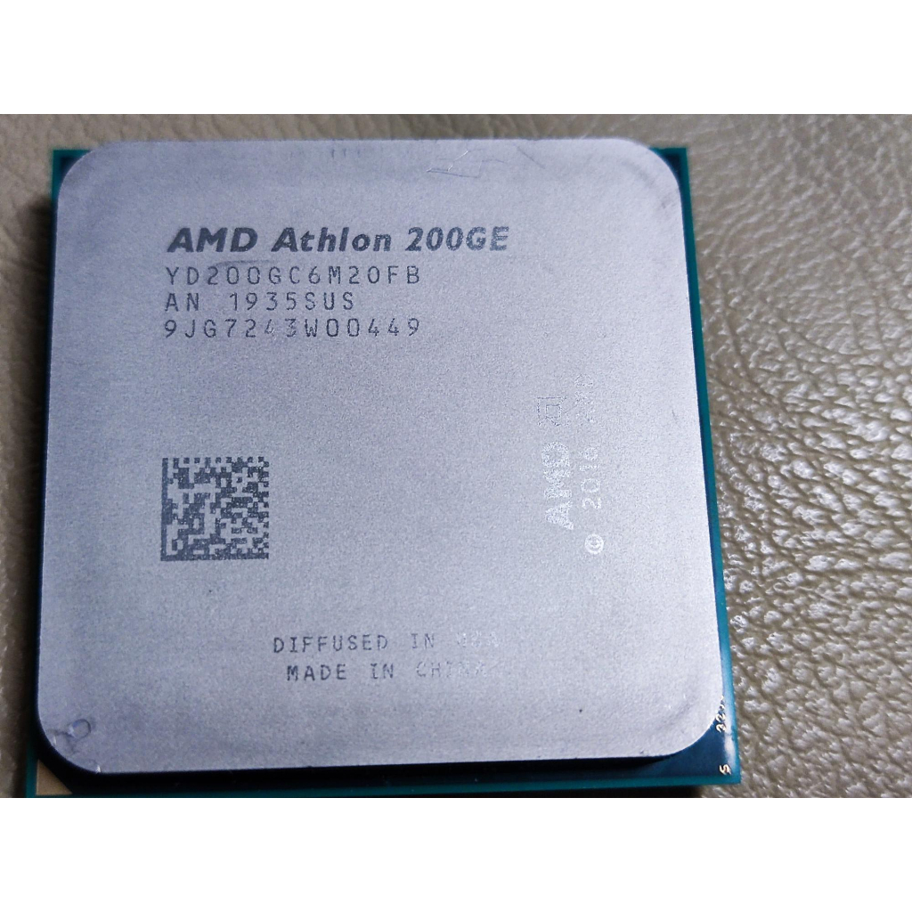 มือสอง CPU (ซีพียู) AMD ATHLON 200GE 2Core/4Tread Turbo 3.2 GHz มีการ์ดจอออนบอร์ดในตัว (SOCKET ...