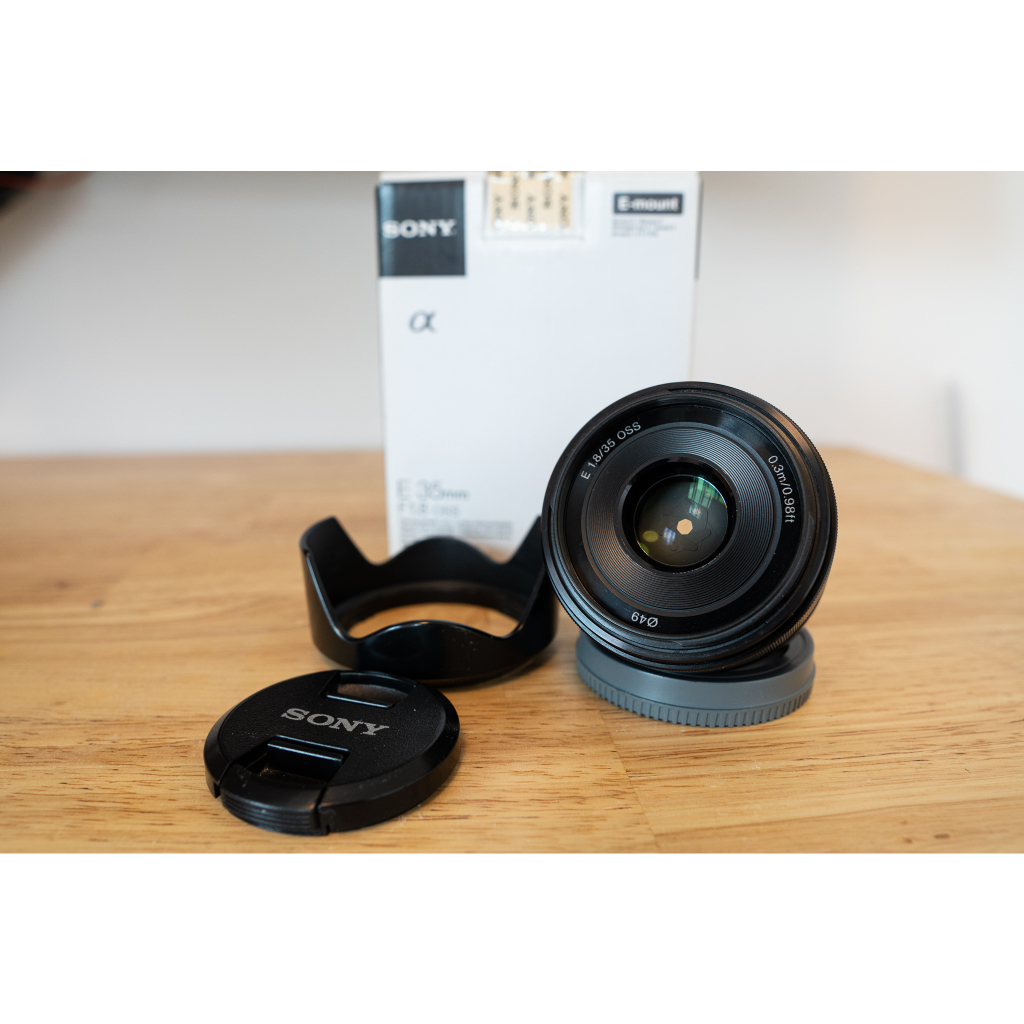 เลนส์ Sony e35 f1.8 (มือสอง) | Shopee Thailand