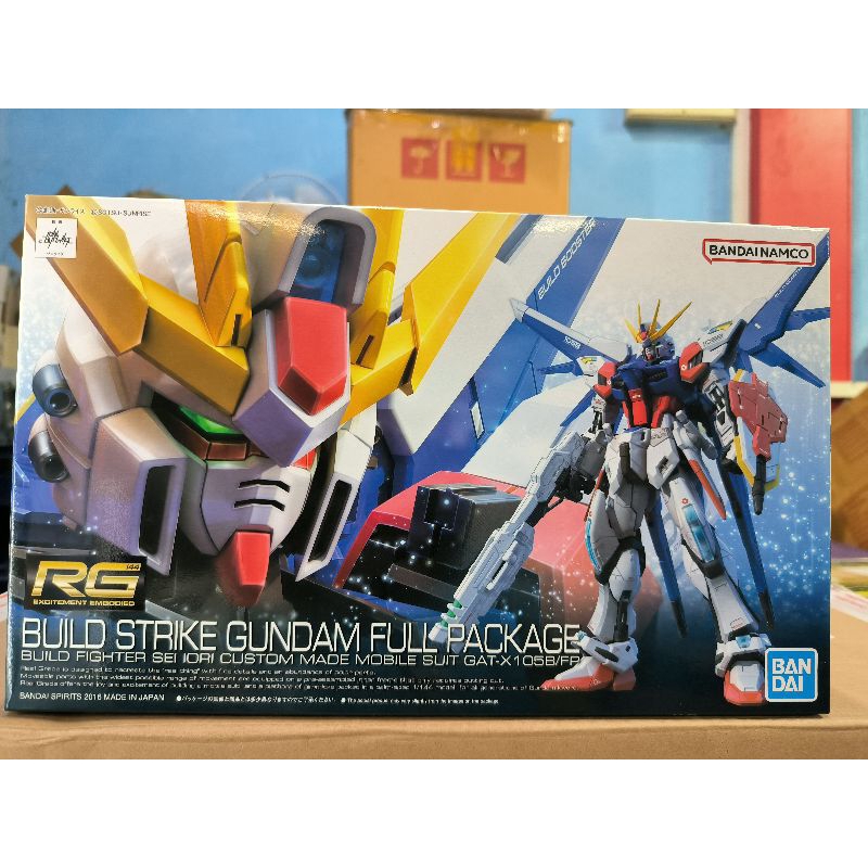 RG 1/144 GAT-X105B / FP Build Strike Gundam Full Package | Shopee Thailand