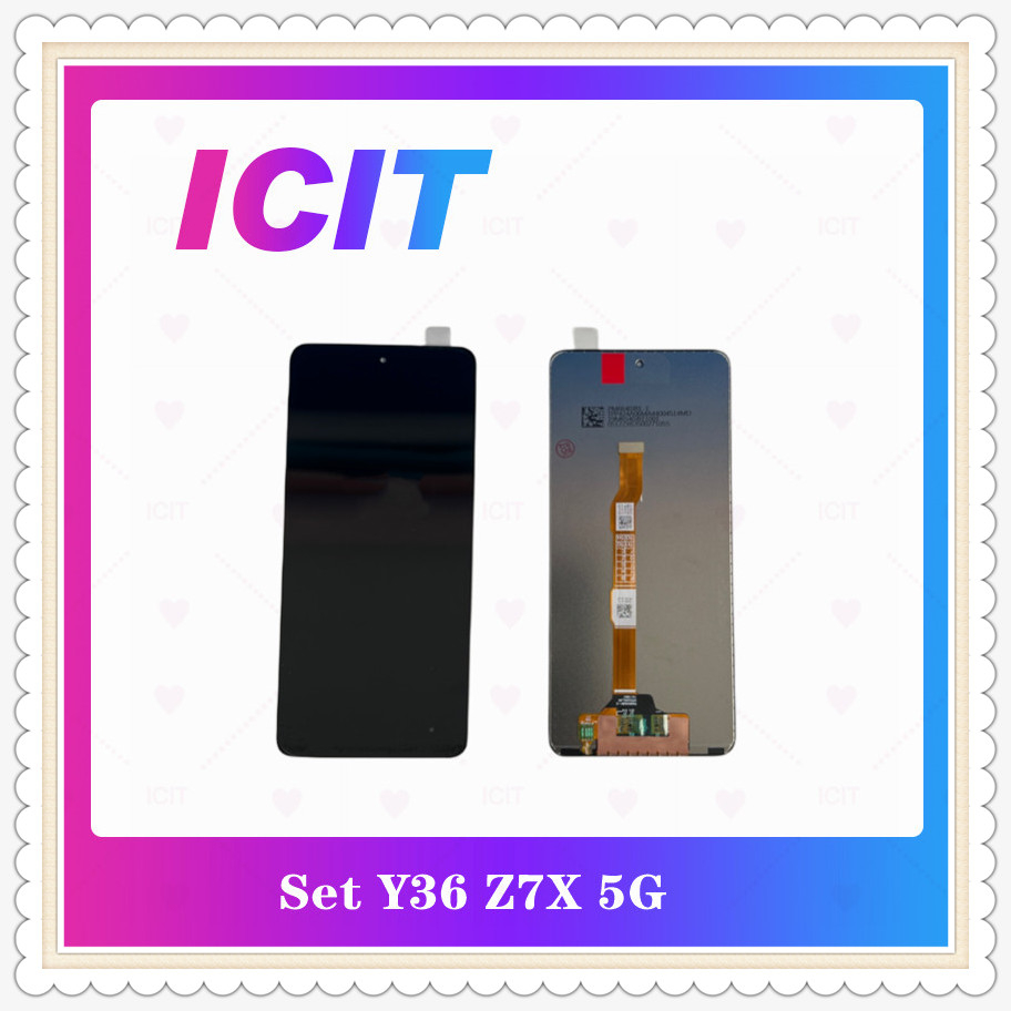 Set Vivo Y36 4G / 5G / Z7X 5G อะไหล่หน้าจอพร้อมทัสกรีน หน้าจอ LCD ...