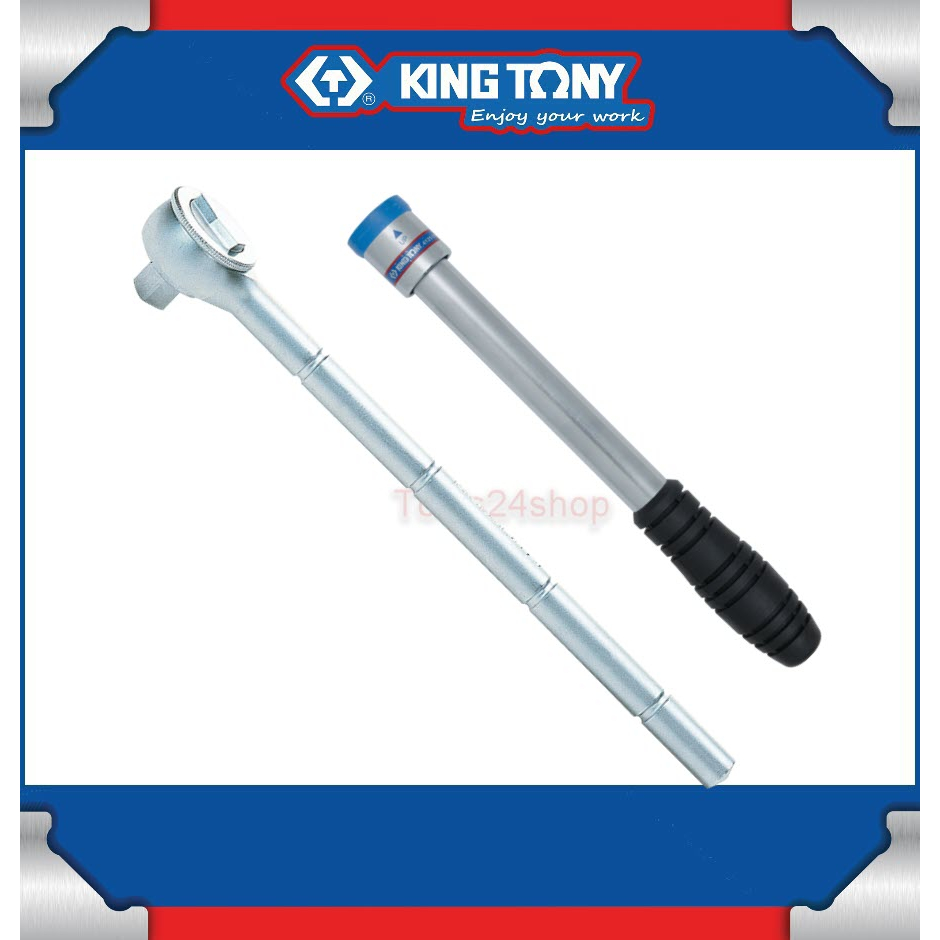 KING TONY ด้ามฟรีหัวกลม ด้ามต่อ ขนาด1/2" ยาว12"(300mm.) รุ่น 4725-12B ...