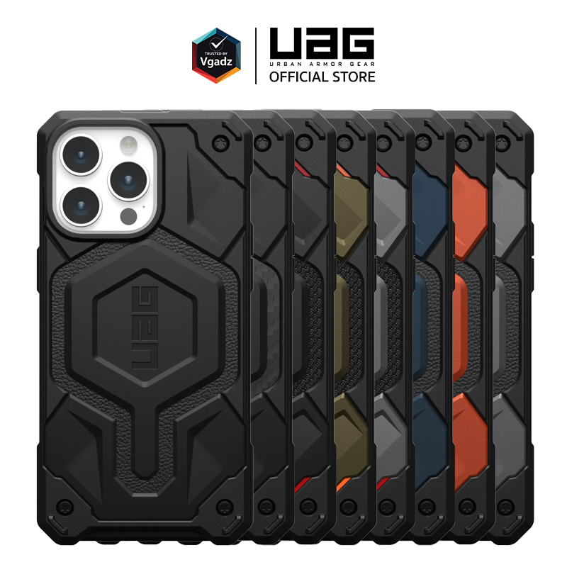UAG เคสสำหรับ iPhone 15 / 15 Pro / 15 Pro Max รุ่น Monarch Pro | Shopee ...