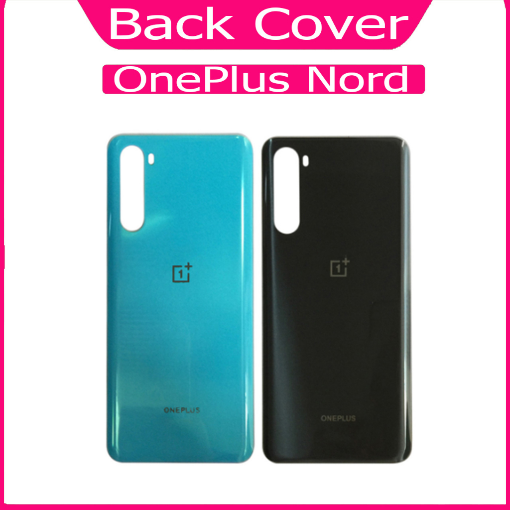 ใหม่ ฝาหลัง For Oneplus Nord 5G AC2001 AC2003 ฝาหลัง 1+nordBack Cover ...