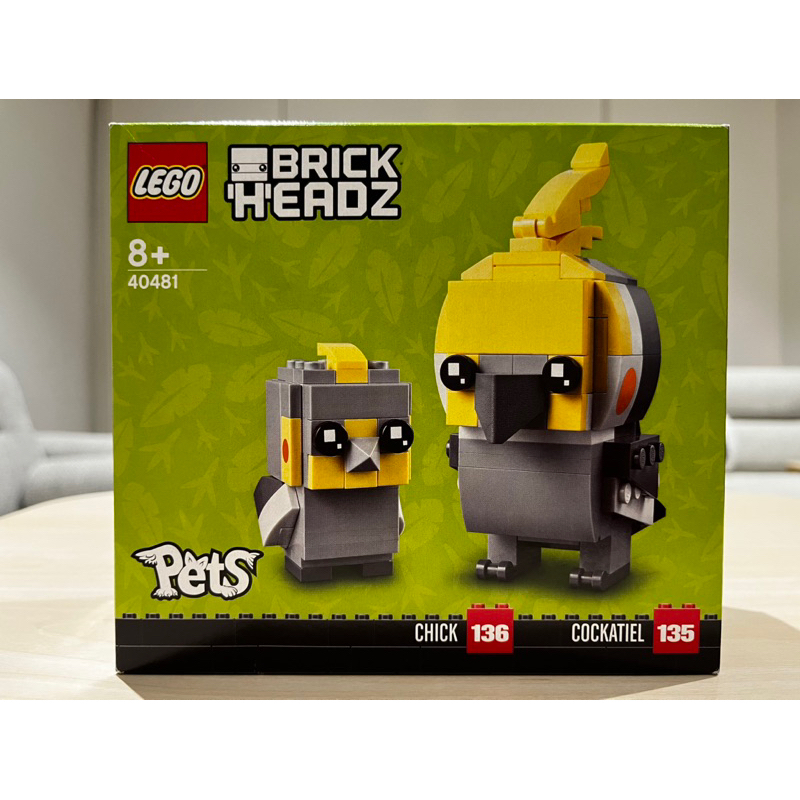 LEGO® 40481 BrickHeadz™ : Cockatiel | Shopee Thailand
