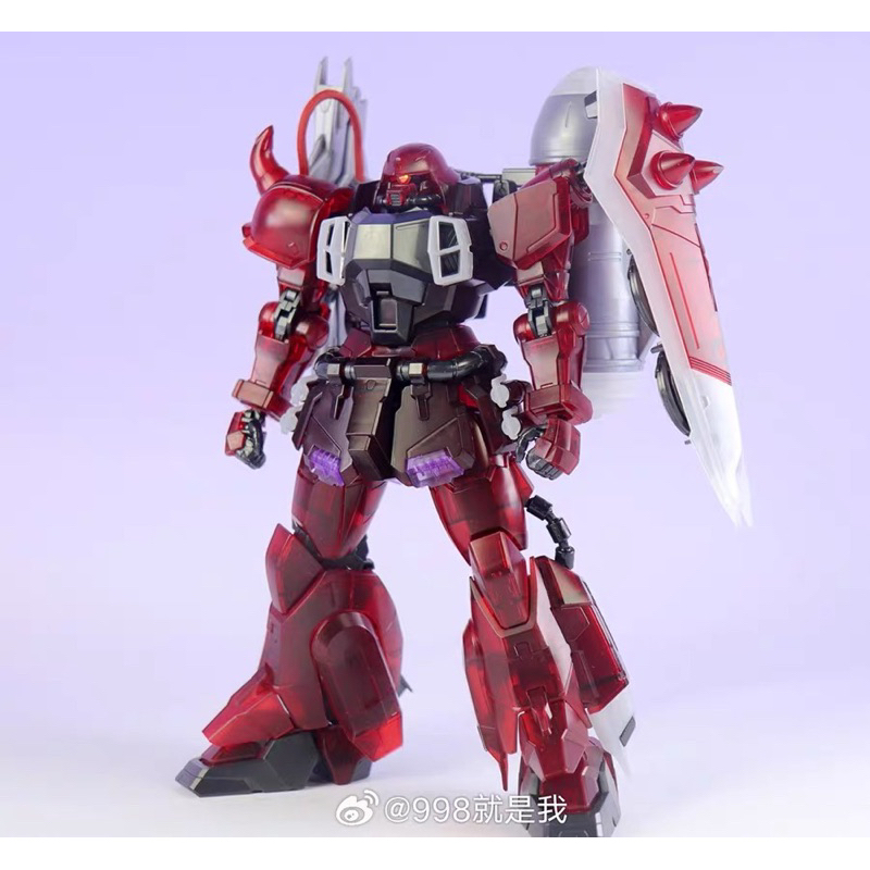 [Pre Order] Flash Model 2001CT MG 1/100 Gunner Zaku Warrior Clear red (Lunamaria Hawke Custom ...
