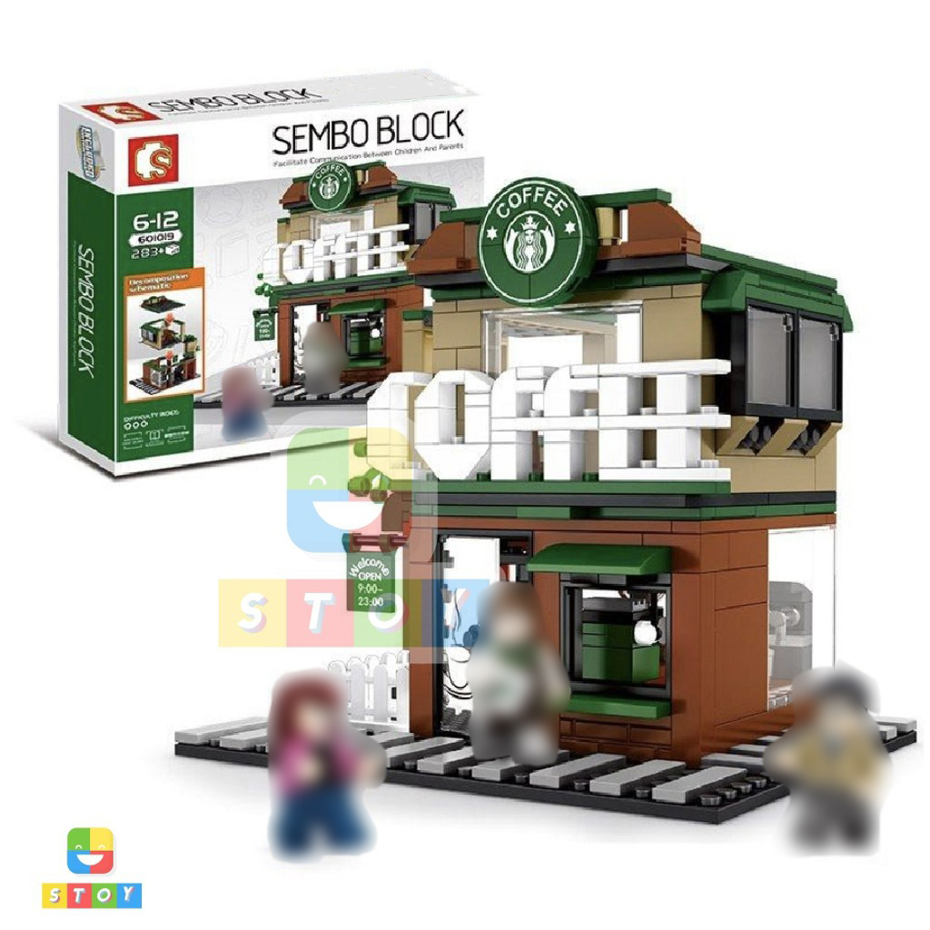 ชุดตัวต่อ SEMBO BLOCK Street Food SD601017 - SD601021 ร้านค้ามินิสตรีท ...