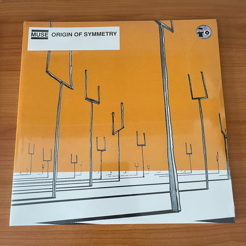 แผ่นเสียง Muse - Origin Of Symmetry , 2 x Vinyl, LP, Album, Reissue ...