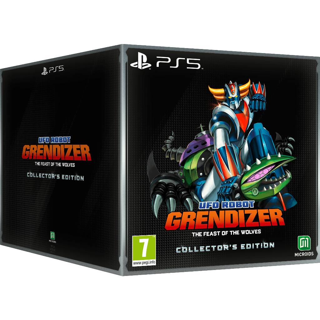 PlayStation™ PS4 / PS5 UFO Robot Grendizer: The Feast of The Wolves ...
