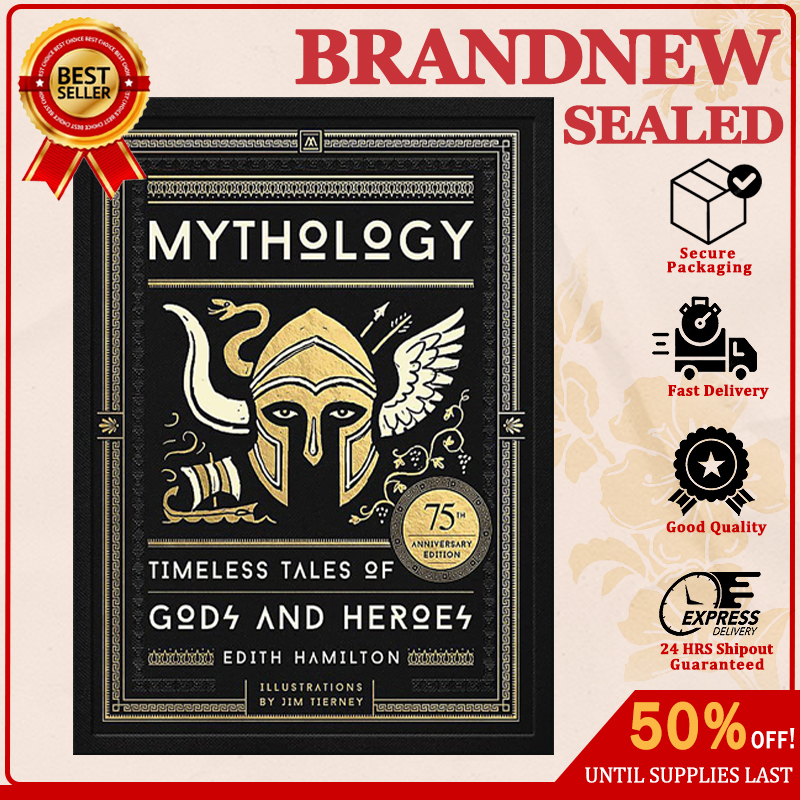 【English Book】greek Mythology book by Edith Hamilton folk literature ...