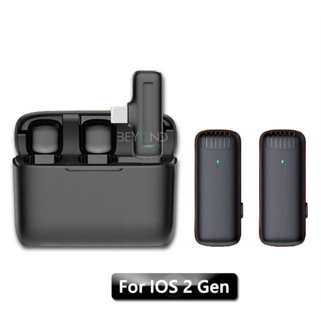 ไมค์ไลฟ์สด + เคสชาร์จ LiveStar J11 J13 ไมค์ตัดเสียงรบกวน ไมค์อัดเสียง ไมค์ไร้สายไลฟ์สด ไมค์ไร้ ...