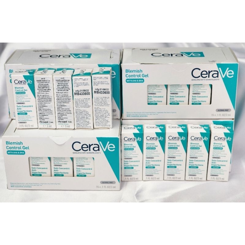 CERAVE BLEMISH CONTROL ขนาดทดลอง ป้ายไทย | Shopee Thailand