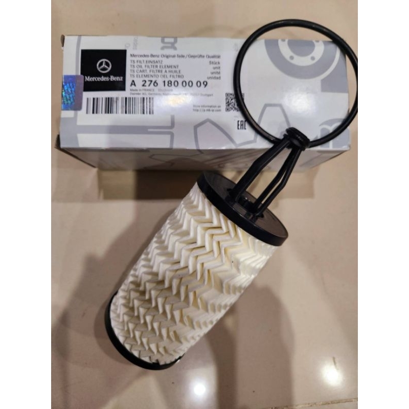 ไส้กรองน้ำมันเครื่องMERCEDES-BENZ M276 M278 M273 ( W 204 W205 W212 W213 ...