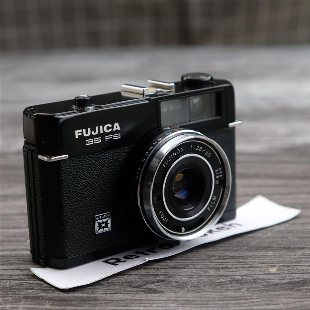 กล้องฟิล์ม FUJICA 35FS เลนส์ 38mm f2.8 ถ่ายละลายได้ เป็นกล้องกะระยะ ...