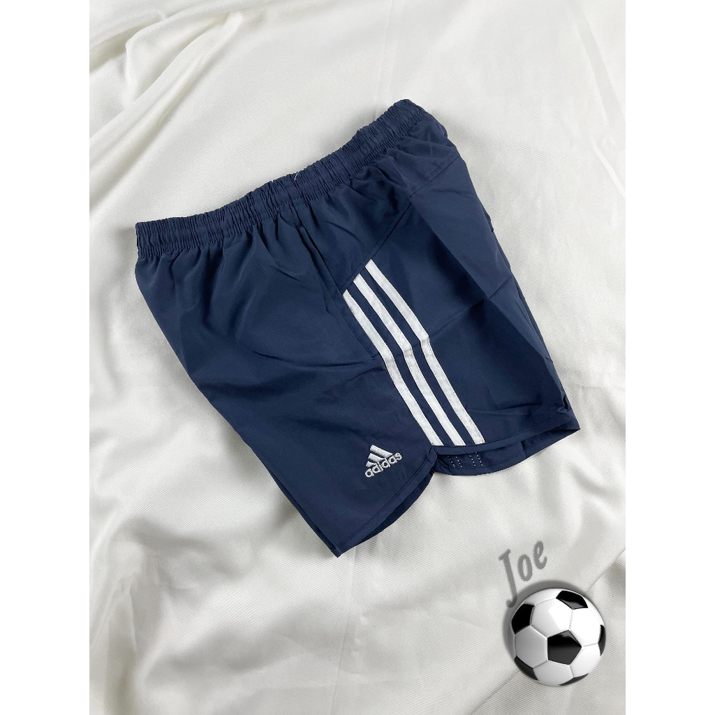 กางเกงออกกำลังกาย กางเกงกีฬาผู้ชาย ขาสั้น Adi. (Pocket, Dark Blue wt ...