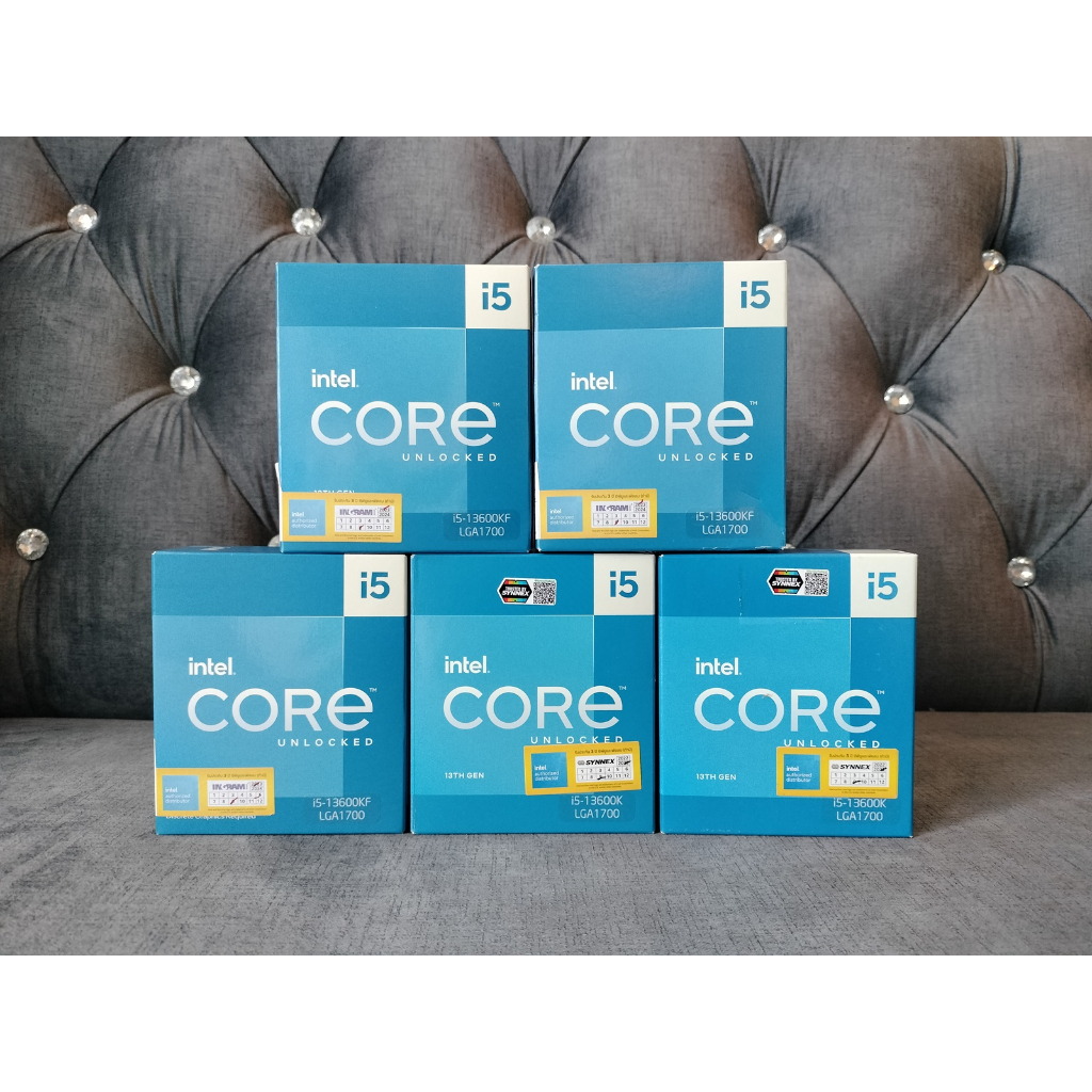 CPU (ซีพียู) INTEL CORE I5-13400F / I5-13500 / I5-13600K / I5-13600KF ...