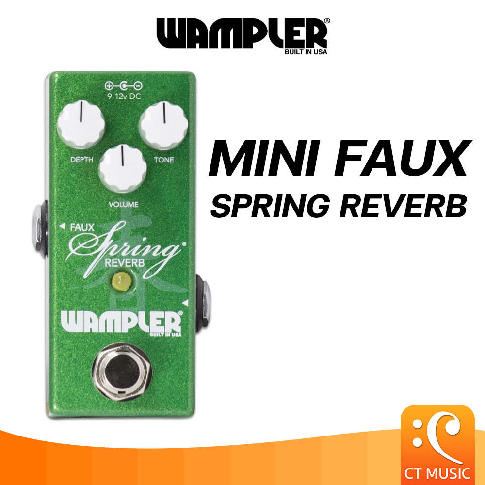 Wampler Mini Faux Spring Reverb เอฟเฟคกีตาร์ | Shopee Thailand
