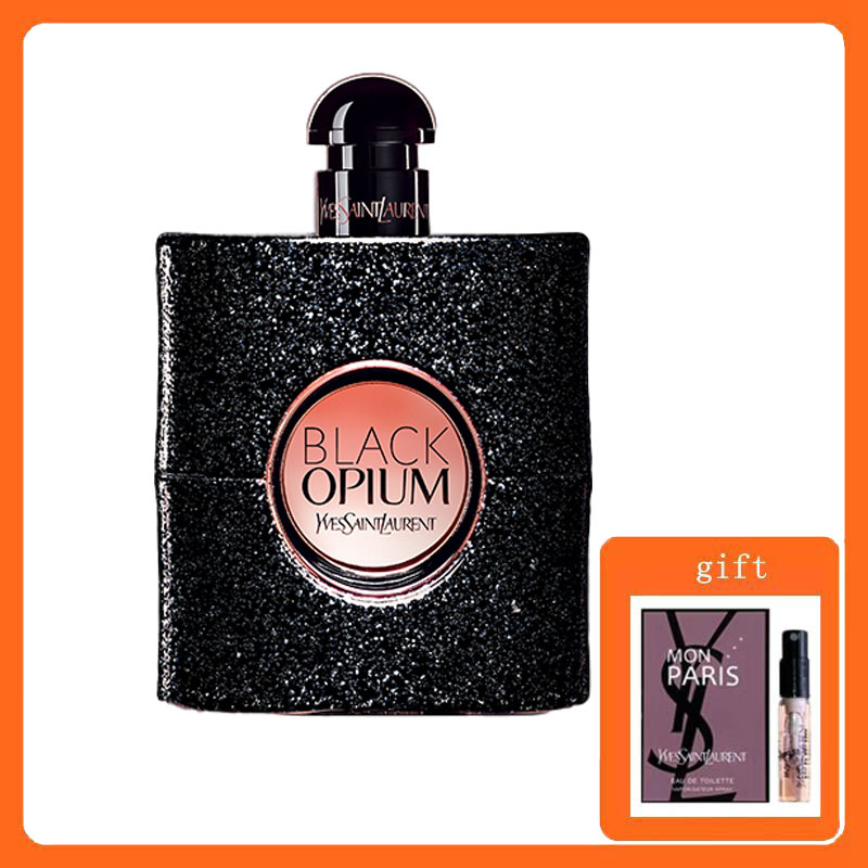 Black Opium Eau De Parfum 90ml black opium perfume for women--100% ...