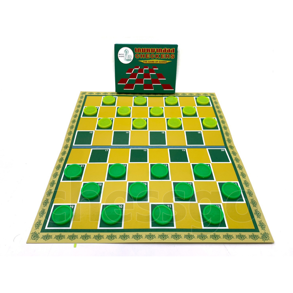 [Super Chess] ชุดหมากฮอส 8x8 ช่อง รุ่น Magic Snake / ชุดหมากฮอส 8x8 ...