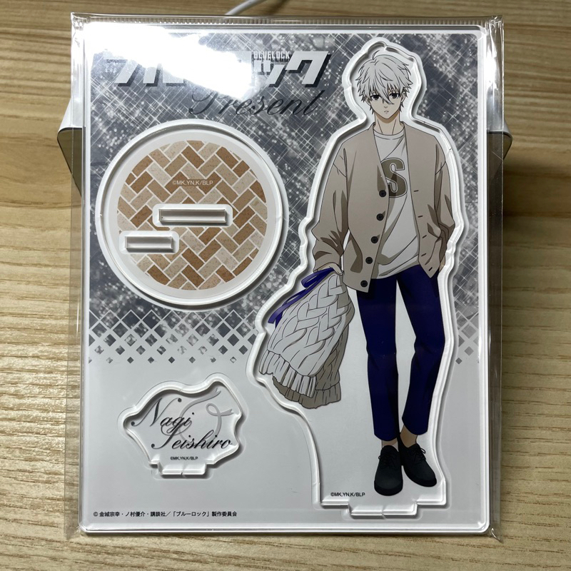 Blue Lock Acrylic Stand Nagi สแตนดี้ นางิ ซาเอะ | Shopee Thailand