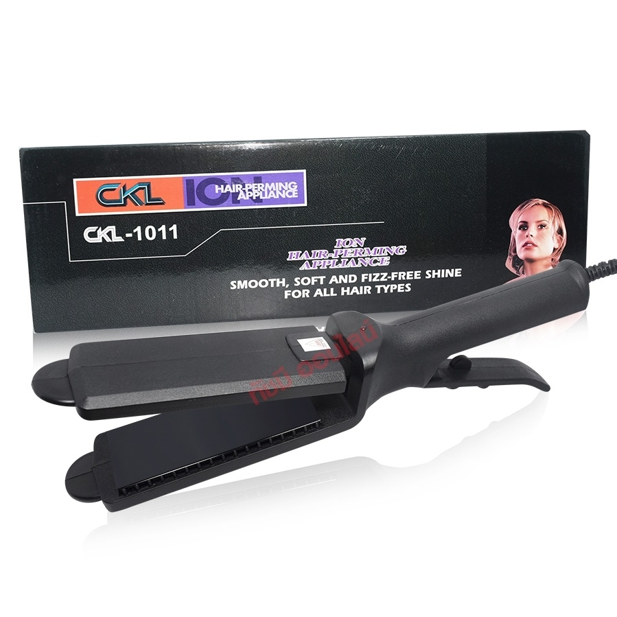 ยี่ห่อ CKL [รุ่นที่ช่างร้านทำผมนิยมใช้] CKL1011 เครื่องหนีบผม รุ่นหนีบเงา | Shopee Thailand