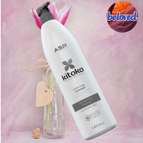 Kitoko Purifying Cleanser 1000 ml เพียวริฟายอิ้ง คลีนเซอร์ | Shopee ...