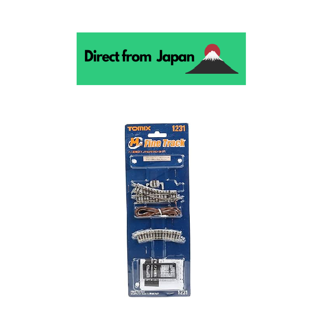 Tomix N Gauge เครื่องวัดไฟฟ้า ขนาดเล็ก N-Pr140-30 F 1231 อุปกรณ์เสริม ...