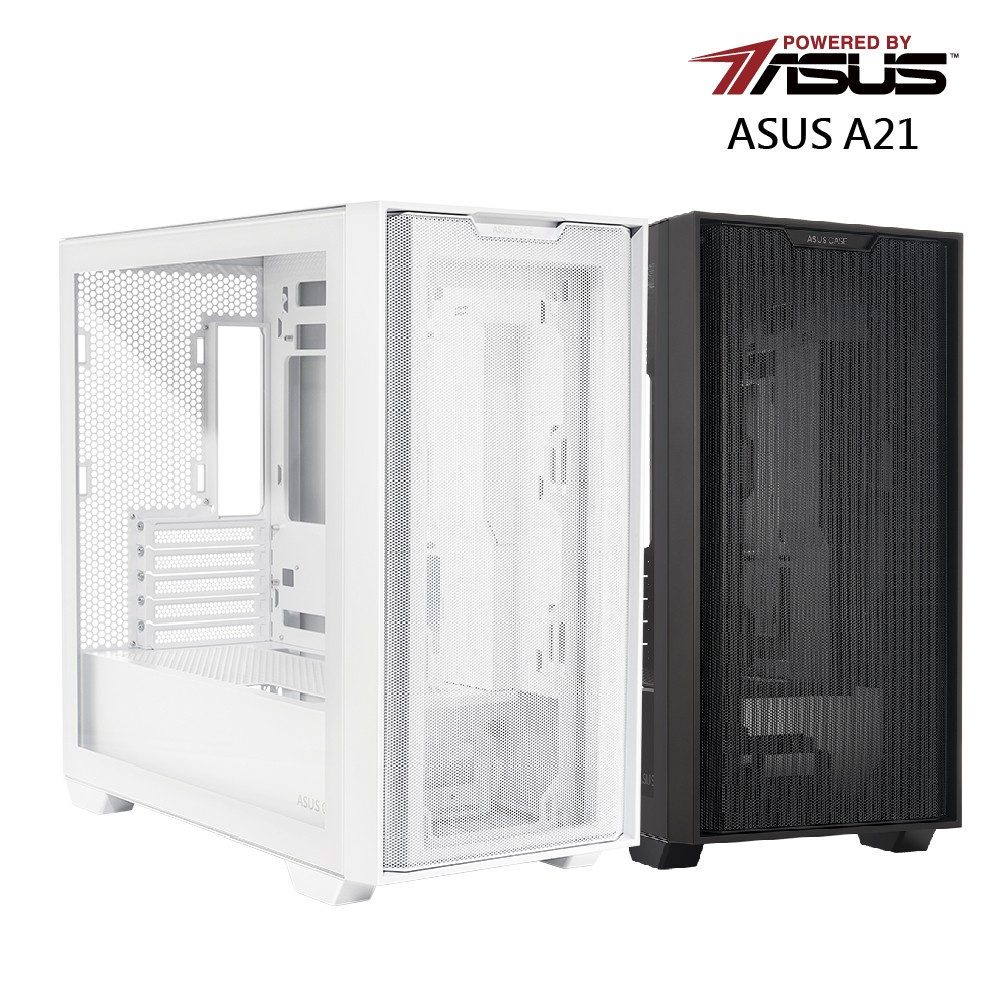 CASE (เคส) ASUS A21 Micro-ATX Gaming Case (BLACK) | Shopee Thailand