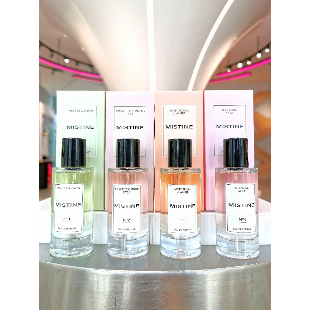 MISTINE EAU DE PERFUME 50ml. น้ำหอม กลิ่นดอกไม้ หอมหวาน ละมุน | Shopee ...