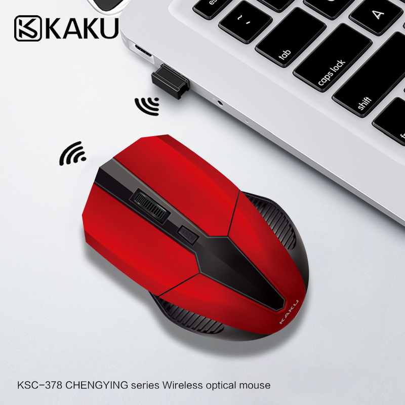 KSC-378 เมาส์ไร้สาย สามปุ่ม เหมาะมือ ใช้งานได้ลื่นไหลมาก ใช้งานง่าย | Shopee Thailand