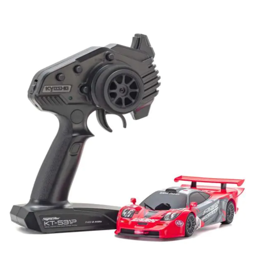 KYOSHO MINI-Z RWD Series Ready Set LARK McLaren F1 GTR LM 1997 32348LA ...