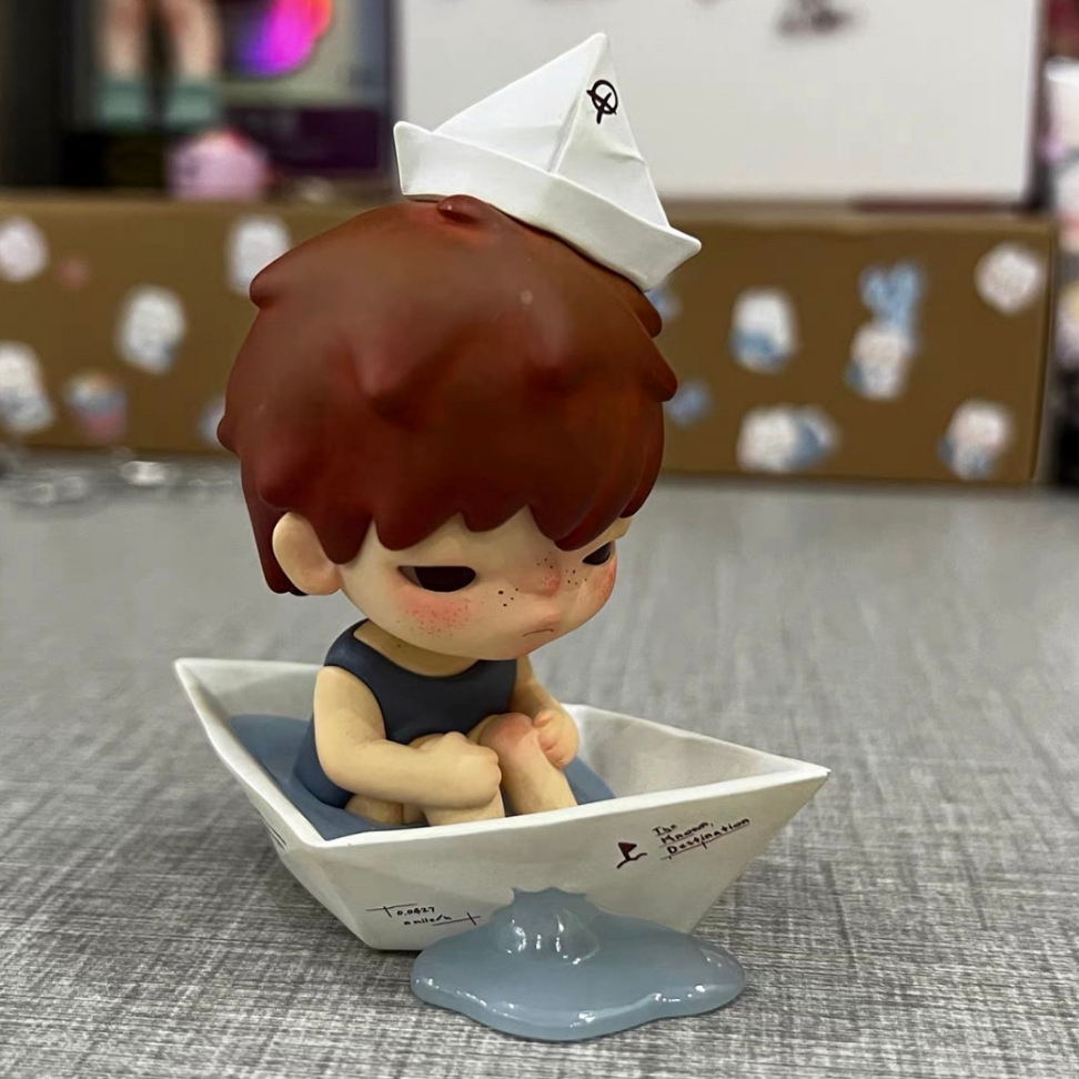 POPMART Hirono Little Mischief Secret V2 | Shopee Thailand