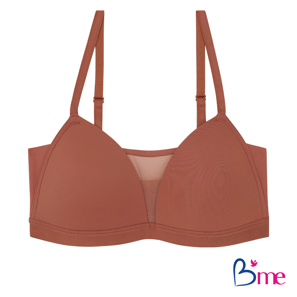 B'me เสื้อชั้นใน รุ่น ME1A1X (Eco Fashion) สีเขียวมิ้นท์ สีน้ำตาล สีนู้ด (เข้าคู่กางเกงใน รุ่น ...