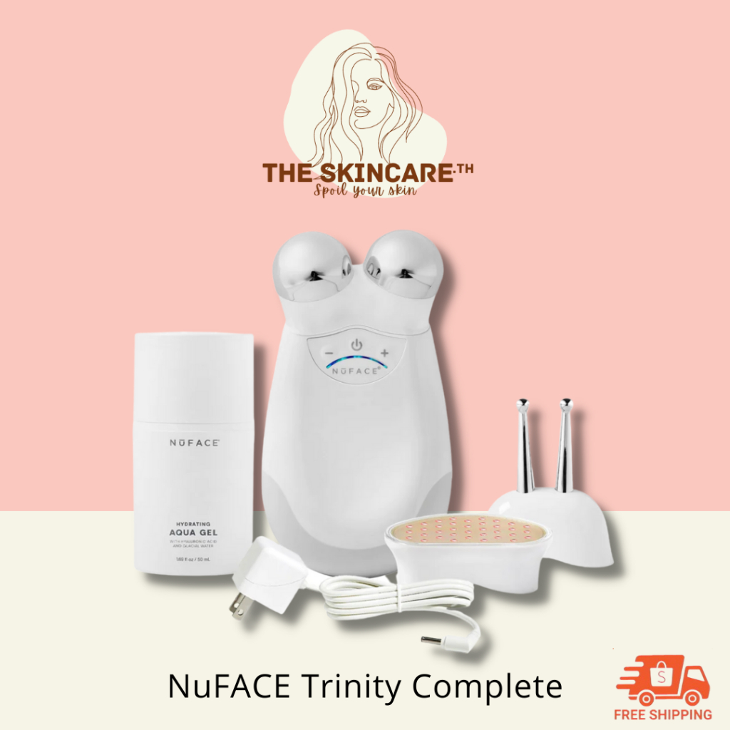 TheSkincare.TH | NuFACE Trinity Complete เครื่องกระชับใบหน้าด้วยระบบ ...