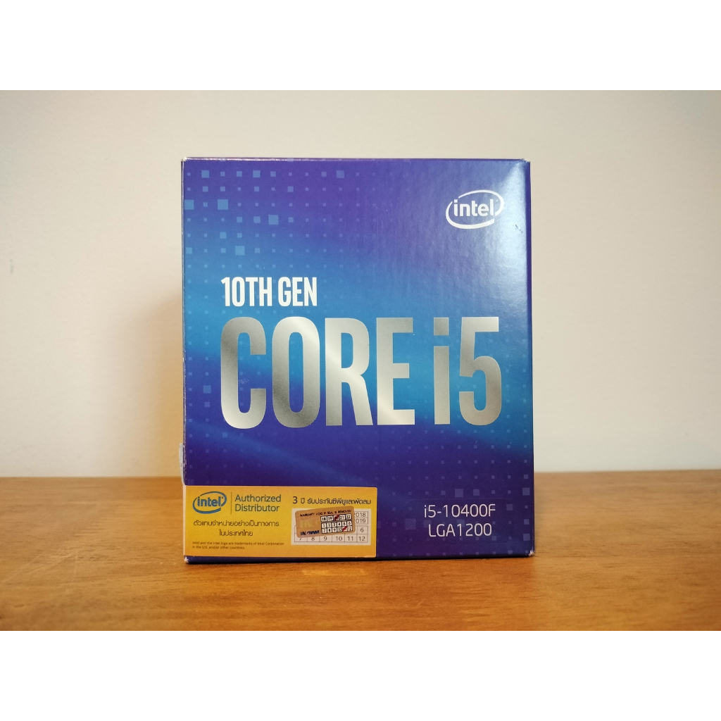 CPU (ซีพียู) 1200 INTEL I5-10400F - I5-10400 2.9Ghz | Shopee Thailand