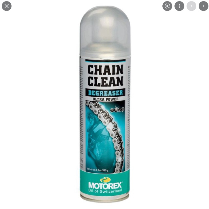 สเปรย์ MOTOREX CHAIN CLEAN DEGREASER | Shopee Thailand
