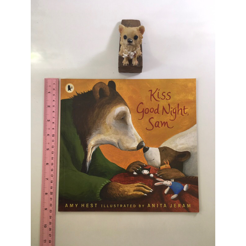 Kiss good night sam by amy hest หนังสือภาษาอังกฤษมือสองปกอ่อน | Shopee ...