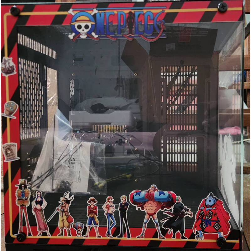 (พร้อมส่ง) Case (เคส) เคสคอมพิวเตอร์ One-Piece Custom case Matx case ...