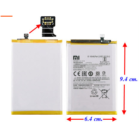แบตเตอรี่ Xiaomi Redmi 9A,Poco M2 Pro(BN56) Or. | Shopee Thailand