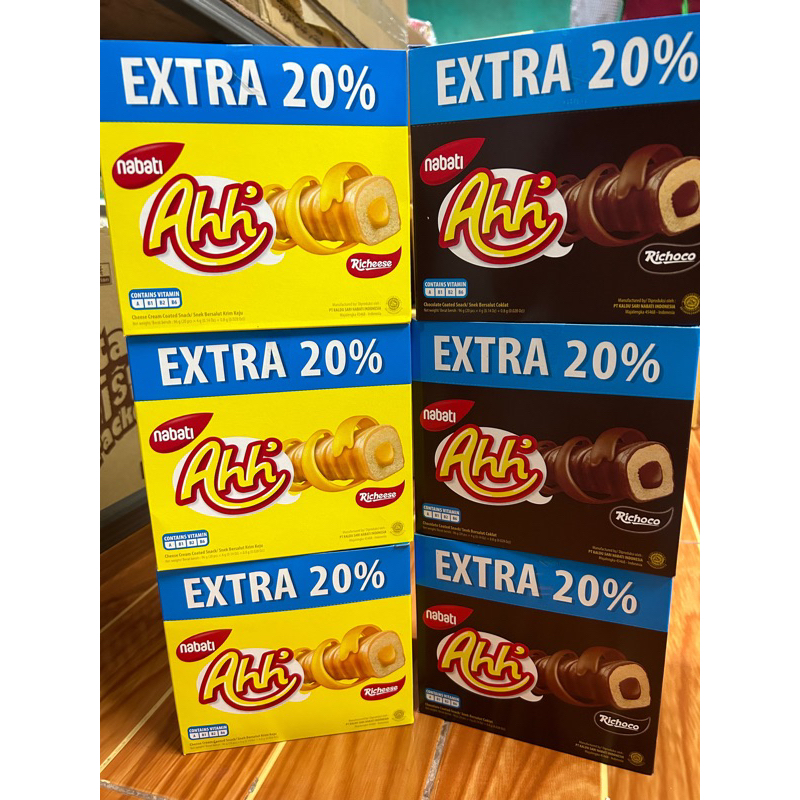 อ๊ะ⚡️ Ahh' ขนมข้าวโพดเคลือบชีส🧀 ขนาด 5 กรัม 1 กล่อง บรรจุ 20 ชิ้น มี 2 ...