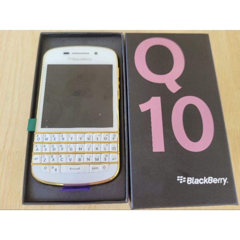 Blackberry classic q10 เครื่องแท้ เมนูไทย พิมพ์ไทย | Shopee Thailand