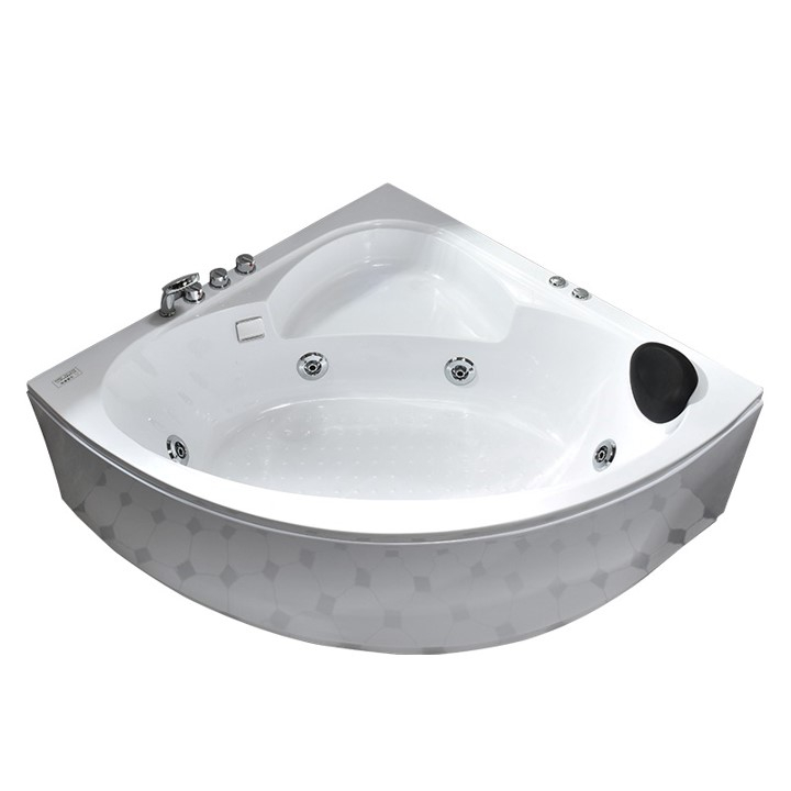 อ่างอาบน้ำ Triangle Jacuzzi อ่างอาบน้ำจากุซซี่สามเหลี่ยม เข้ามุม ดี ...